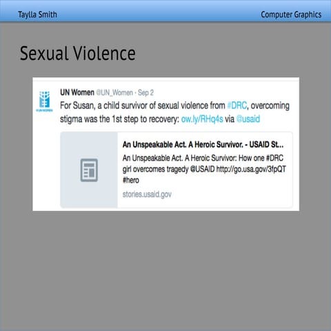 FA 27 - Sexual Violence | PPT