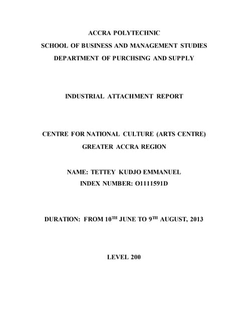 Sample of A logbook for Bachelor of Science in computer science ...