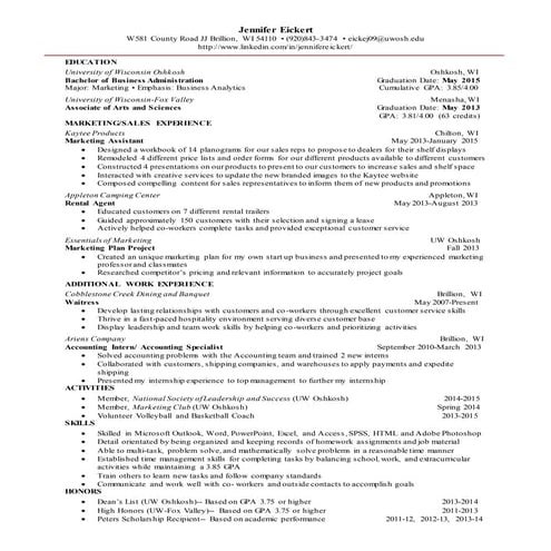 Jake Resume | DOCX