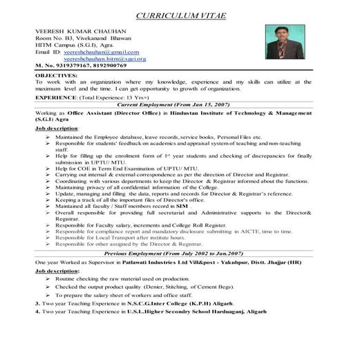 cv_vk_2015 | DOCX | Computing | Technology & Computing