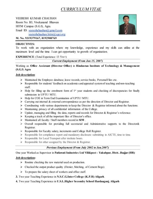 Anjali Resume | DOCX