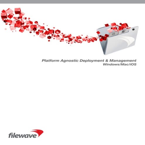 FileWave-General | PDF | Operating Systems | Computer Software and Applications