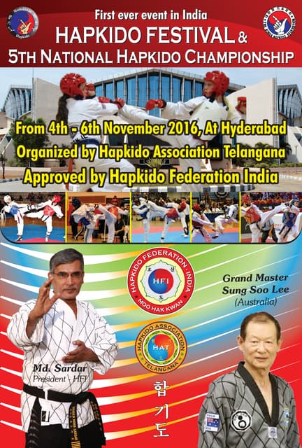 HAPKIDO ASSOCIATION TELANGANA | PDF