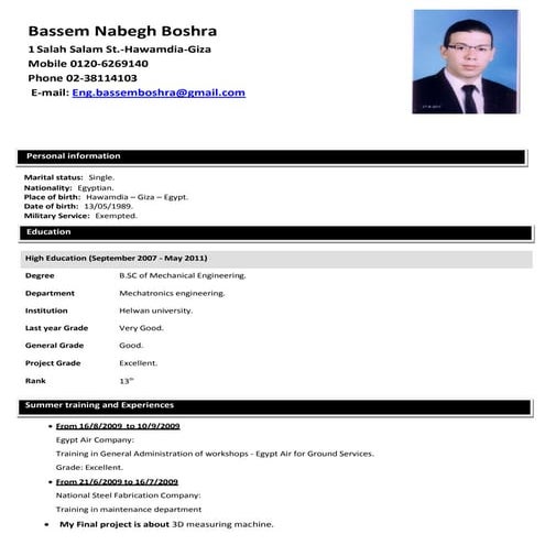 Bassem Nabegh Boshra | PDF