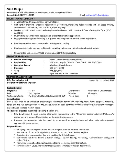 Jagadeesh_Resume | PDF