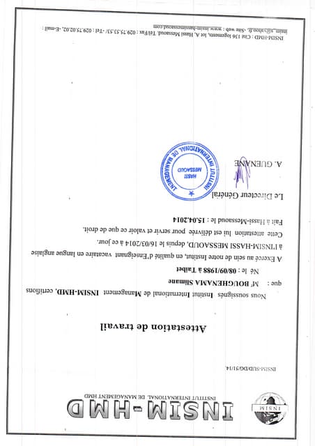 Bellevue College translation certificate | PPT