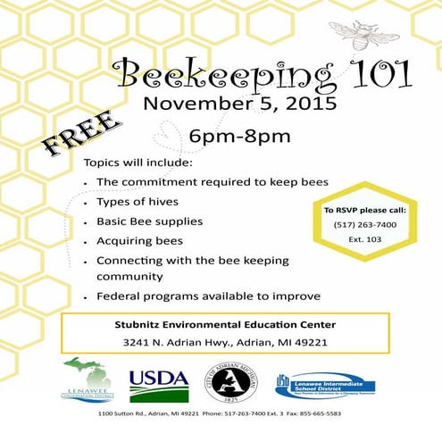 Bee Keeping 101 | PDF