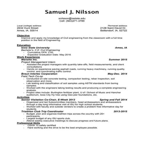 Kavya resume | DOCX