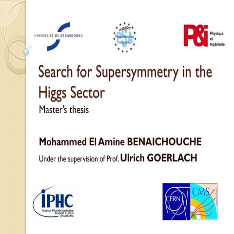 presentation titled Introduction to Supersymmetry.pptx