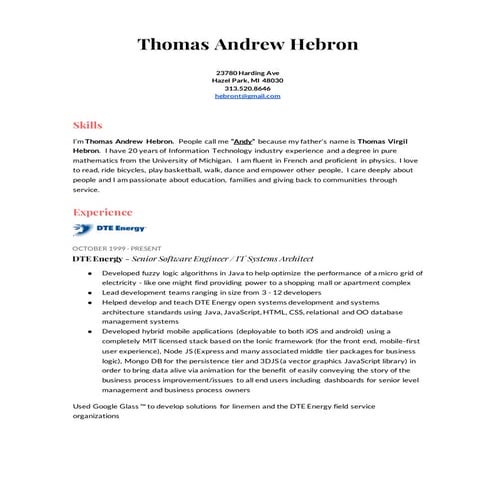 Abpreet's Resume 2019 | PDF