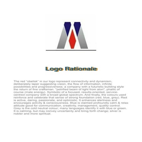 mega logo rationale. | PDF