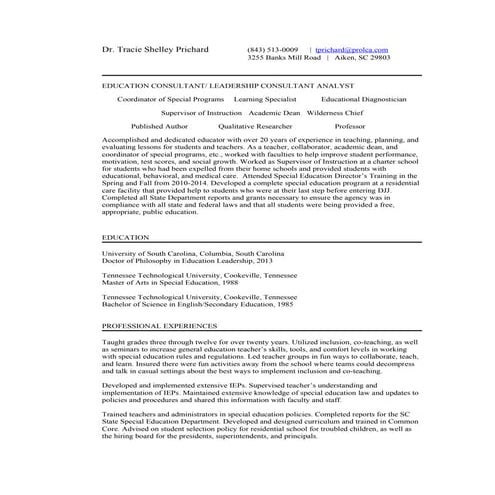 Stephen D. Bournes Resume 2015 | PDF