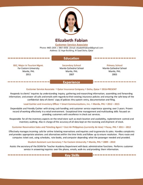 Elizabeth Fabian presentations