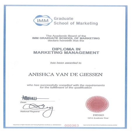 Diploma in Marketing Management | PDF