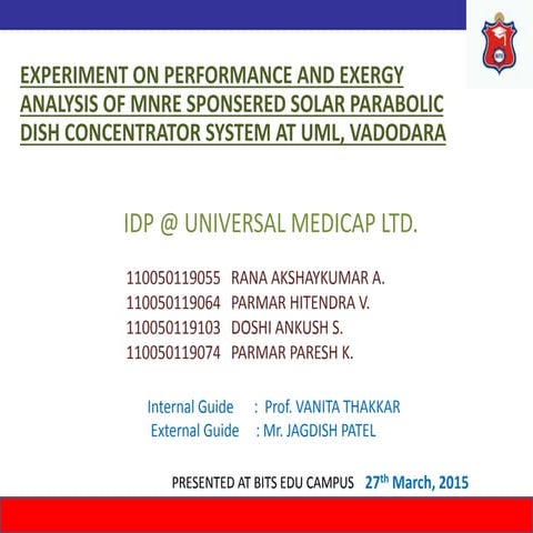 8th sem project review | PPT