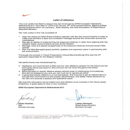 reference letter medina[1] | PDF