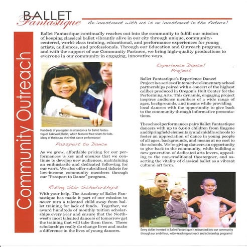 Community Outreach | PDF