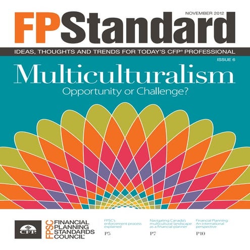 FP_Standard_-_November_2012 | PDF | Financial Planning | Personal Finance