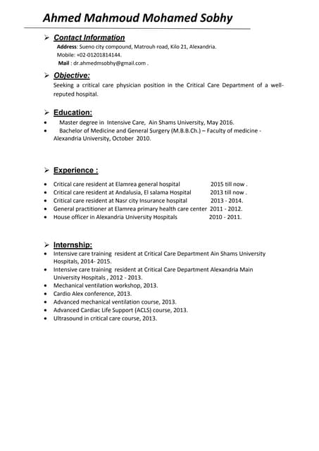 Mary Ellen Girgis CST Resume | PDF