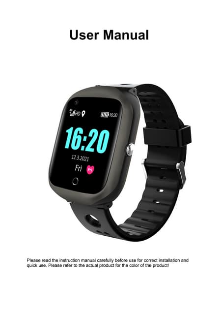 Datasheet Android GPS Smart Watch H09 from HuatenGlobal.pdf