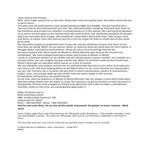 Dear Family and Friend1 | DOCX