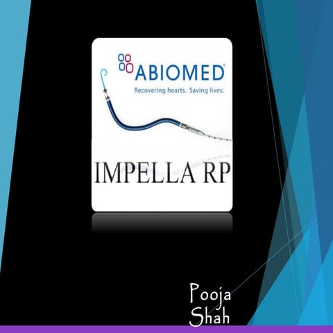 Device Impella RP-Sales Project | PPT