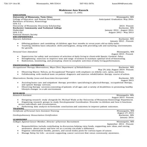 Updated Resume | DOCX