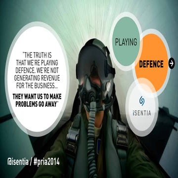 Playing Defence Presentation | PDF