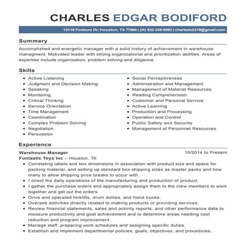 Updated Resume | PDF