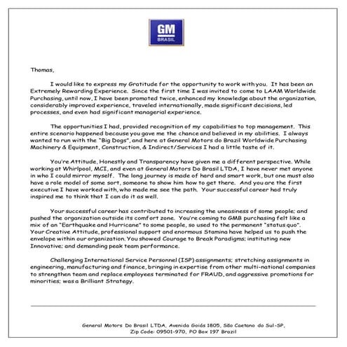 General Motors do Brasil | PDF