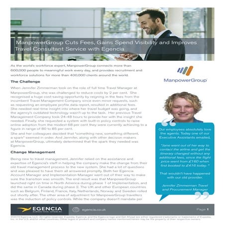 Manpower Case Study | PDF