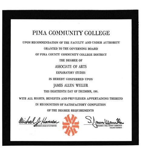 Associate of Arts Degree | PDF
