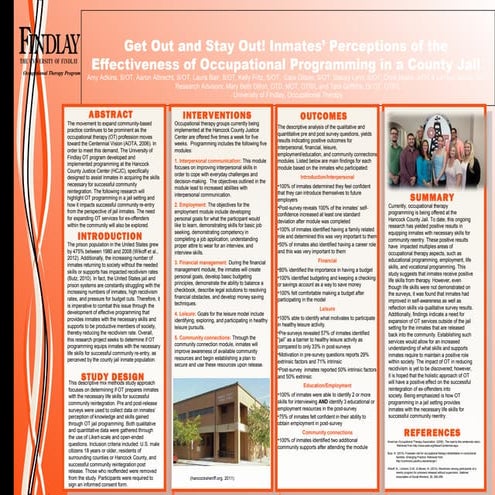 Jail Research Poster Presentation - rev | PPT