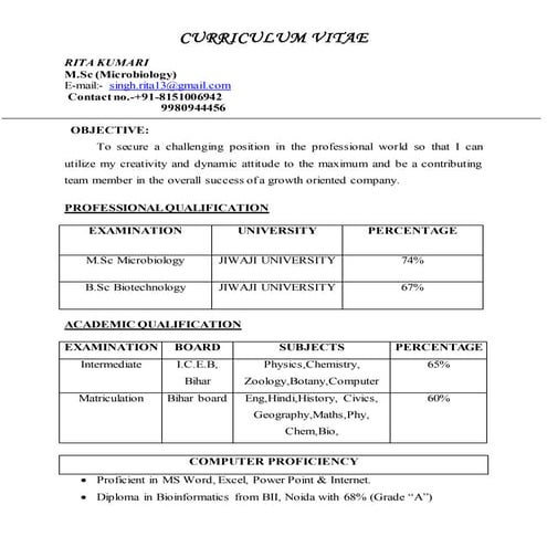 Rita Resume[1] | DOCX