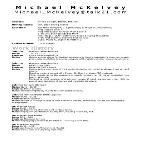 Alexander Grob English CV 2015 cnv | PDF