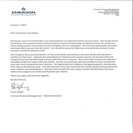 referance letter | PDF