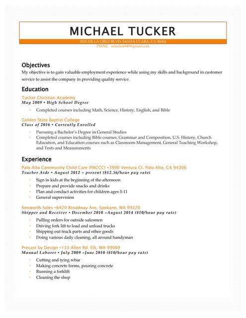 Daniel+Shibley+Sr.+Resume | PDF