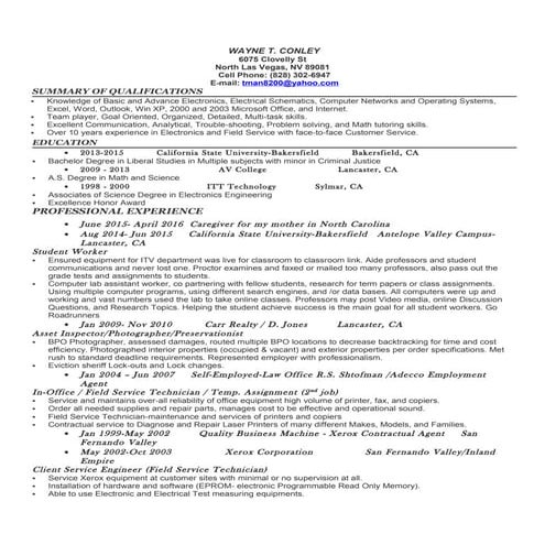 Wayne Conley-Updated | DOC