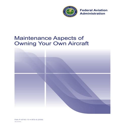 Aircraft Maintenance Manuals for Engineer's by Engr. Malay Kanti Bala ...