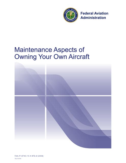 Aircraft Maintenance Manuals for Engineer's by Engr. Malay Kanti Bala ...