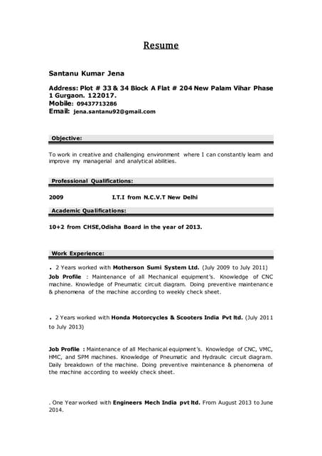 FAIZ NEW RESUME | PDF