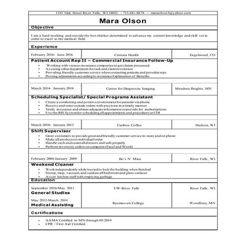 Adrian Jones Resume | DOCX