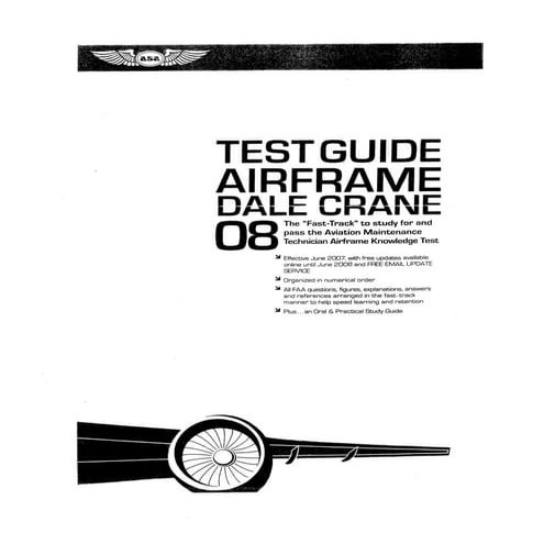 Faa airframe | PDF