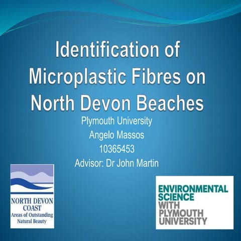 Microplastics | PPTX