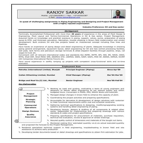 Resume-RS | PDF