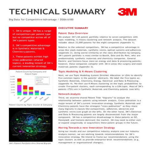 3M Technical Summary - Part 2 | PDF