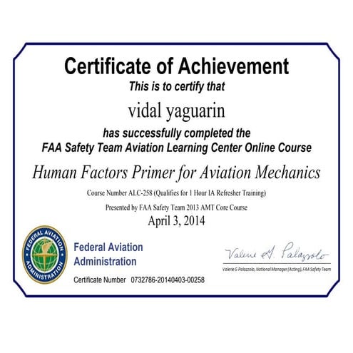 Faa human factors course | PDF