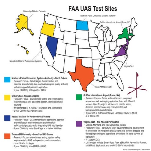 FAA UAS Map | PDF | Air Travel | Travel Type