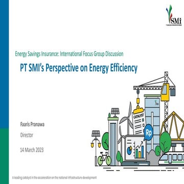 PT SMI's perspective on energy efficiency: Faaris Pranawa, PTSMI.pdf