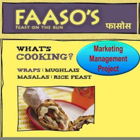 Faasos Marketing | PPTX